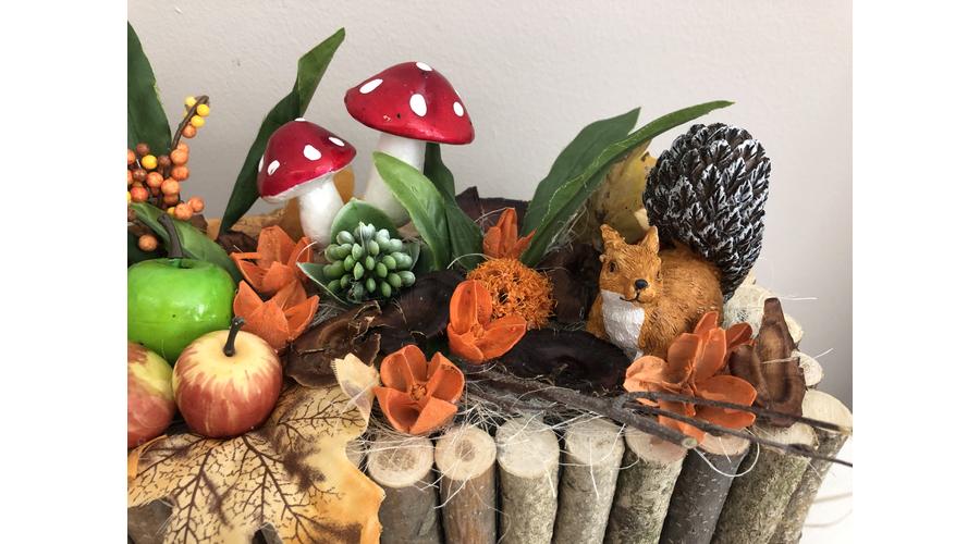 Őszi erdő asztaldísz - Asztaldíszek - Álom Kertem - Virág webshop ...